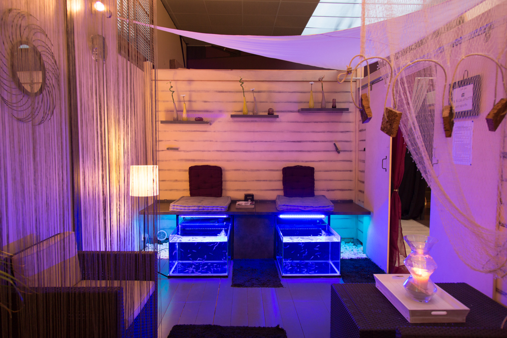 Garra rufa, fish spa, prix, achat, acheter, vente, kit prestige ...